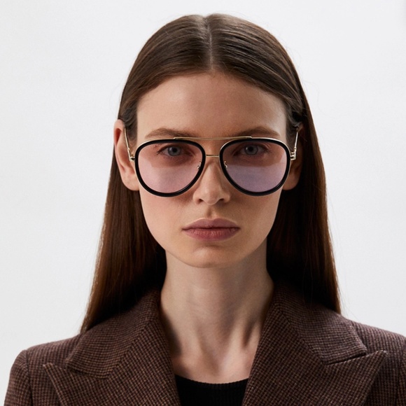 Gucci | Accessories | Nwt Gucci Gg062s 09 Pink Photochromic Sunglasses ...